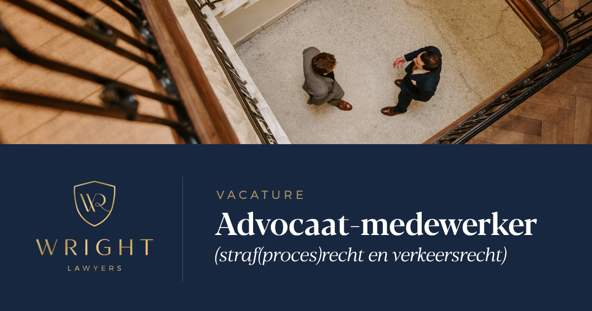 Vacature advocaat-medewerker | WRight Lawyers Advocatenkantoor